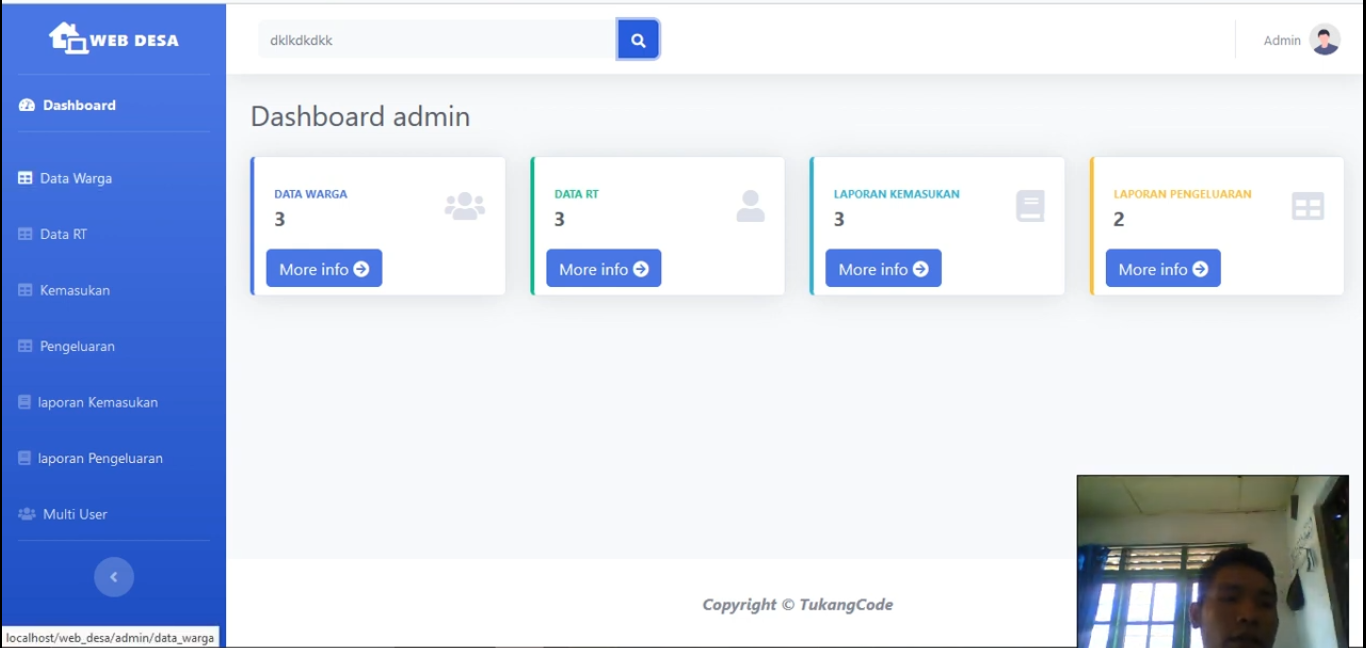 Portofolio | Ahmad Mujtahidin